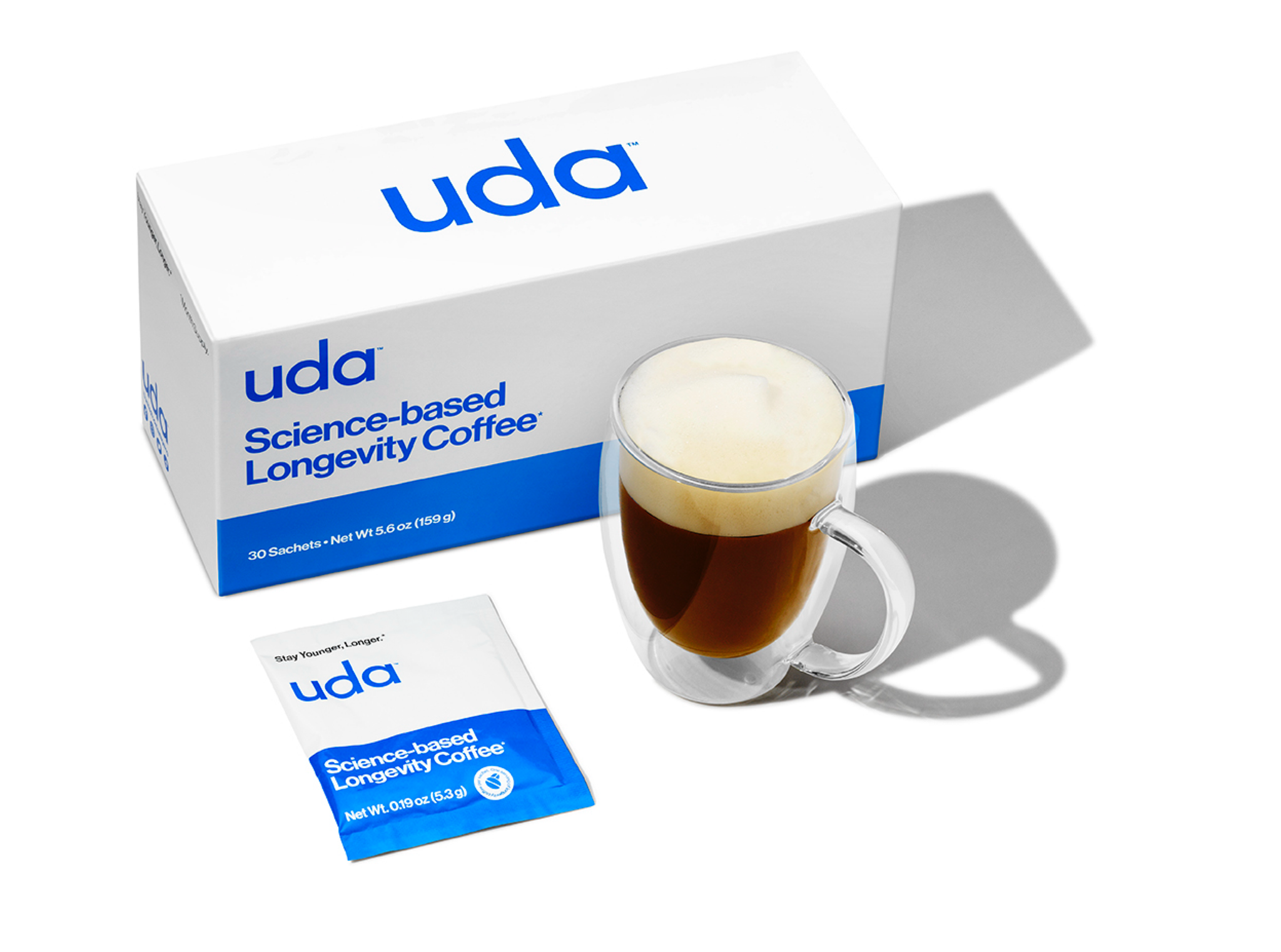 Science-Based Longevity Coffee (1 month supply) – UDA Longevity Drink
